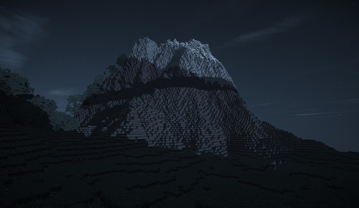 Epic Terrain - Forest Island Minecraft Project