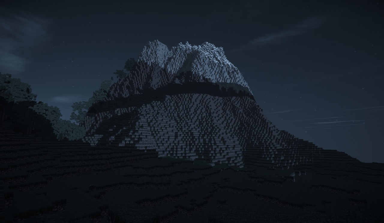 Epic Terrain - Forest Island Minecraft Map