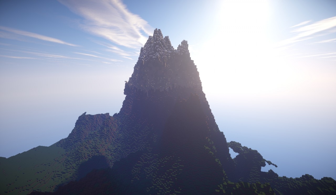 Epic Terrain - Forest Island Minecraft Map