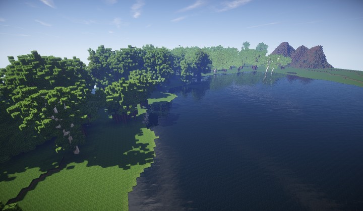 Epic Terrain - Forest Island Minecraft Project