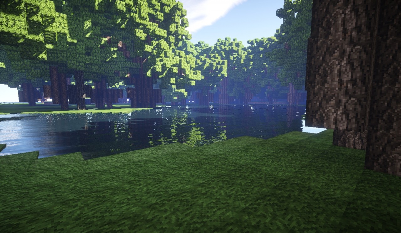 Epic Terrain - Forest Island Minecraft Map