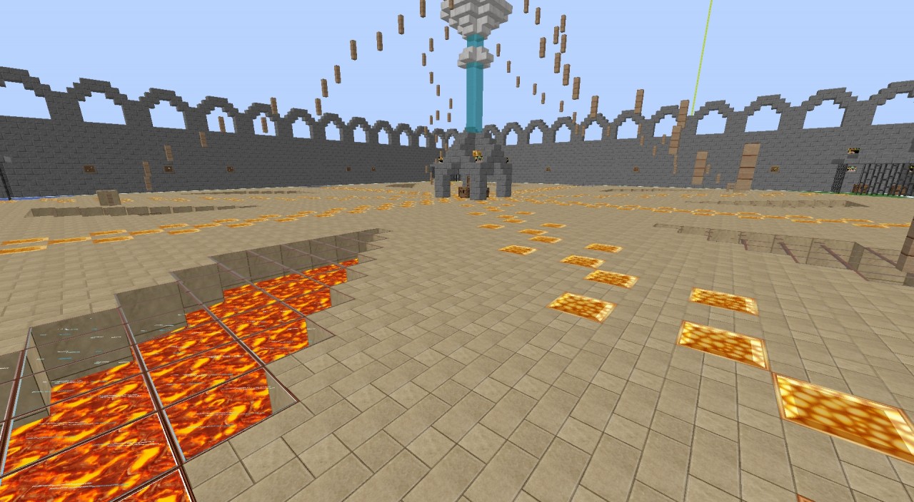 Gladiator PVP Arena Minecraft Map