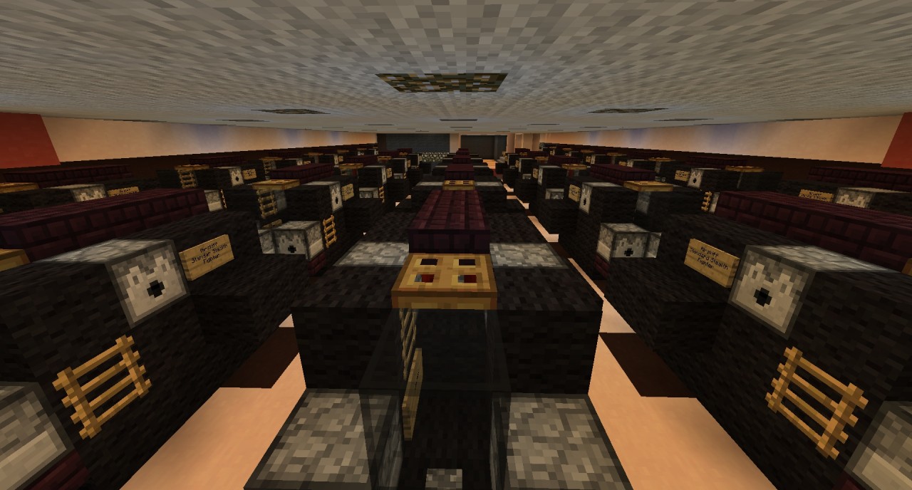 Movecraft Submersible Airship: Stealth Moveable Headquarters Minecraft Map