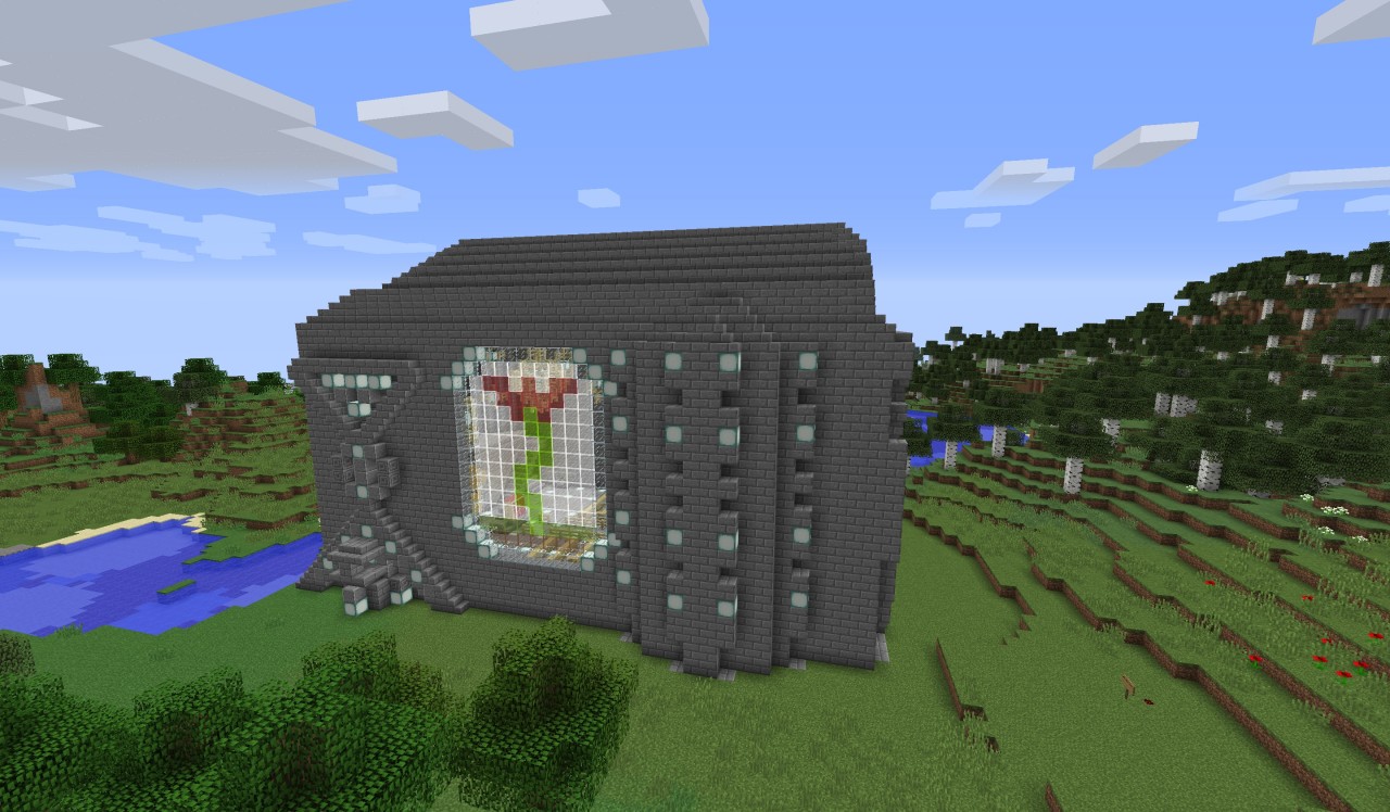 The Undead cathedral Minecraft Map