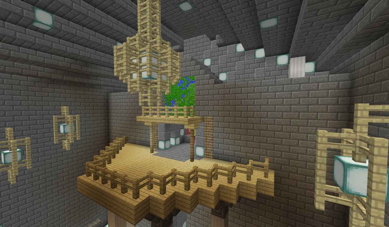 The Undead cathedral Minecraft Map