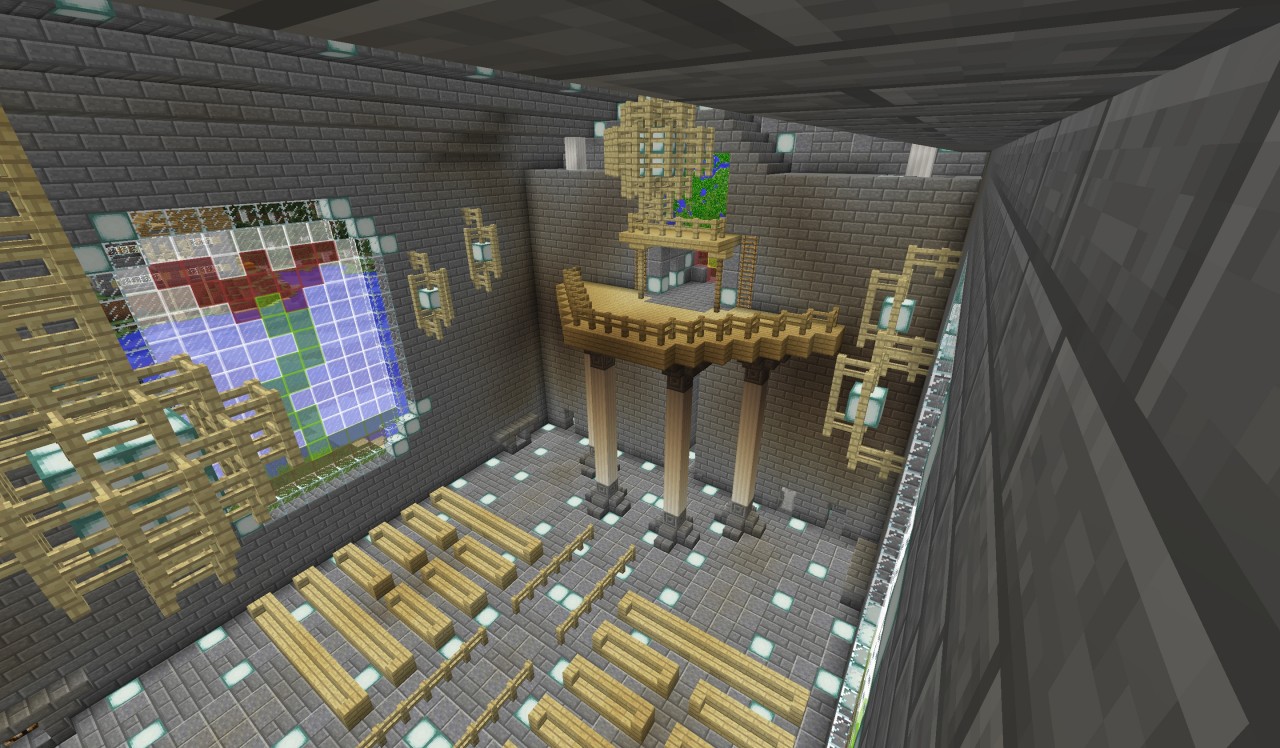 The Undead cathedral Minecraft Map