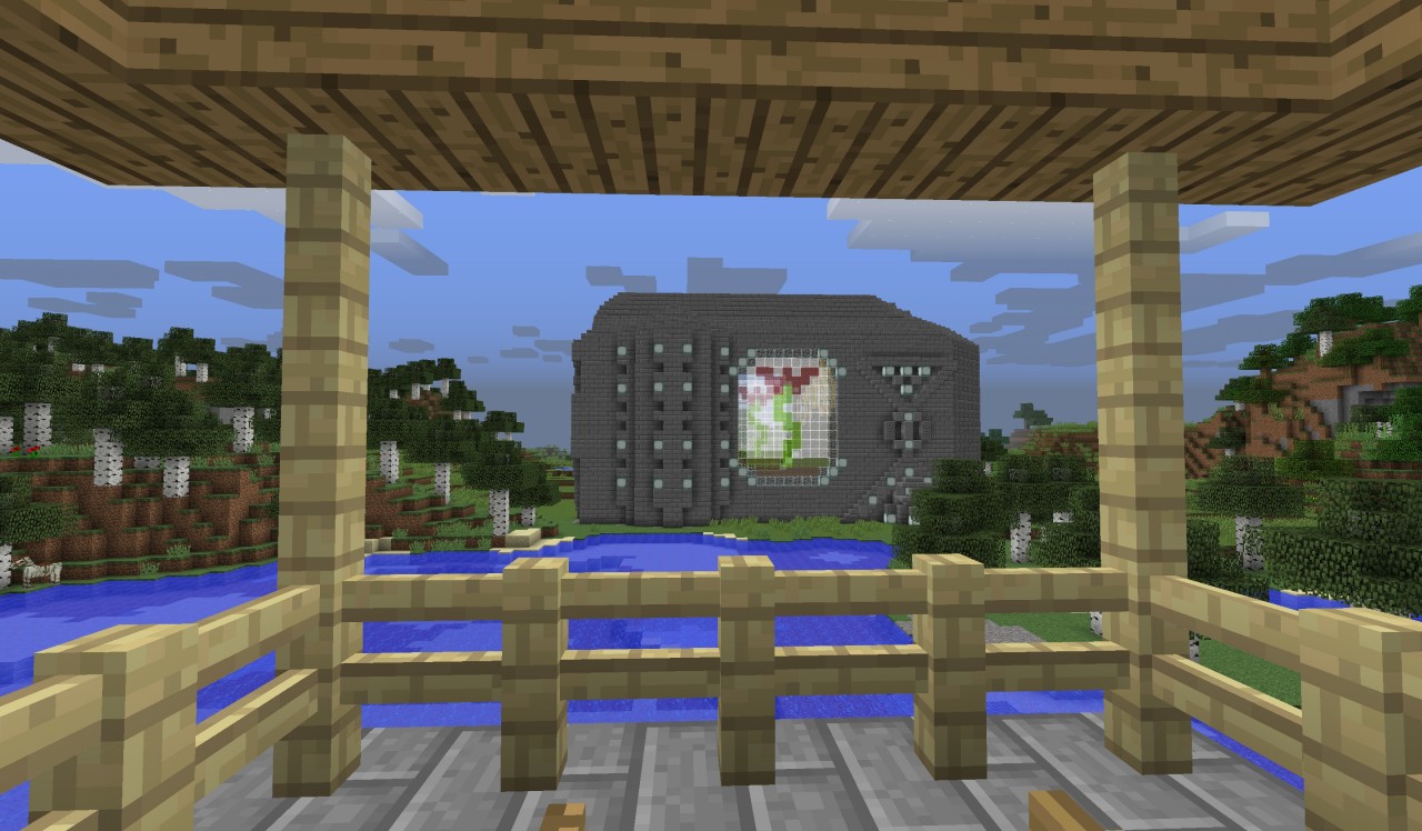 The Undead cathedral Minecraft Map