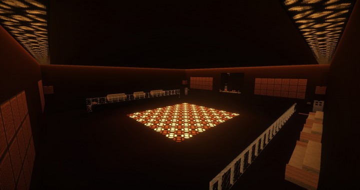Restaurant / Casino / Dance Floor. Minecraft Map