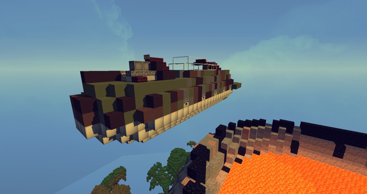 Tropica Swordfish Minecraft Map