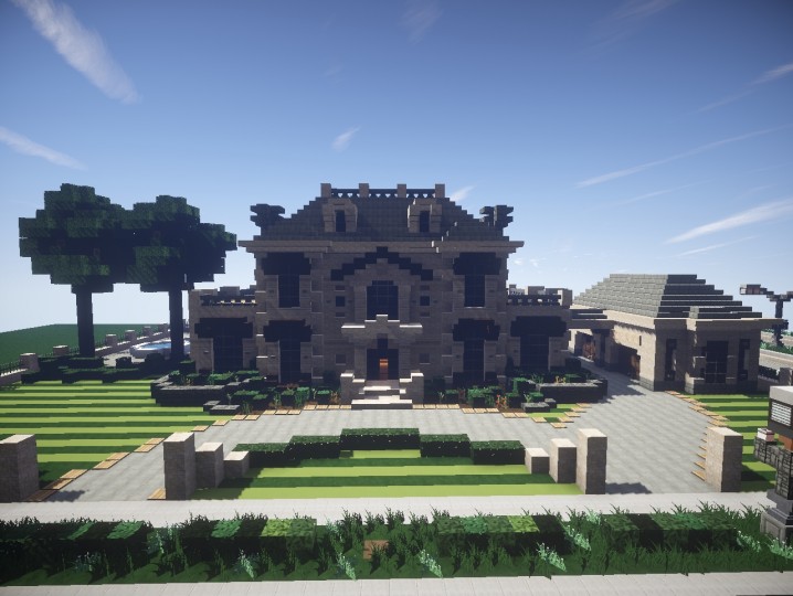 Georgian Home Minecraft Map