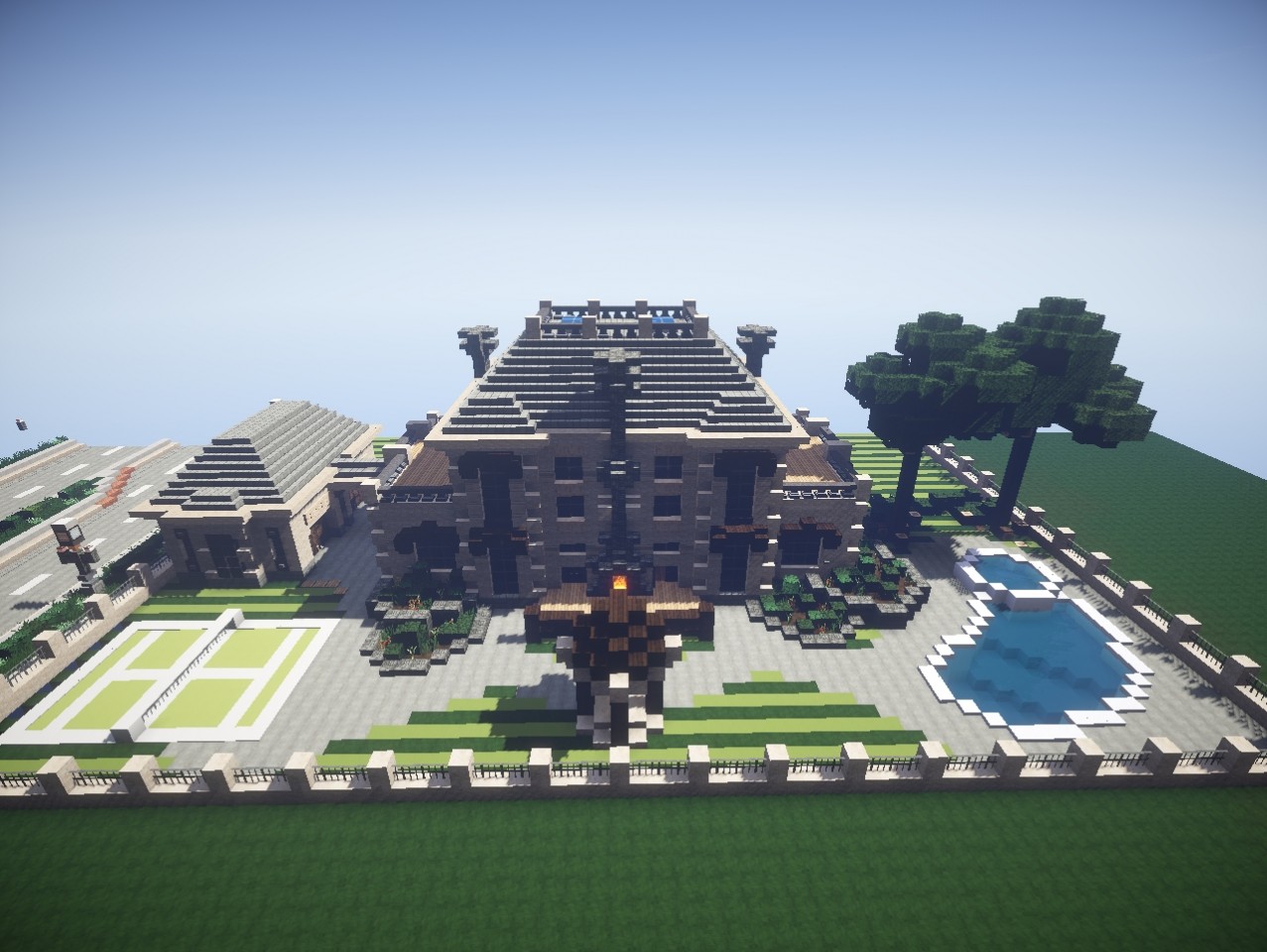 Georgian Home Minecraft Map