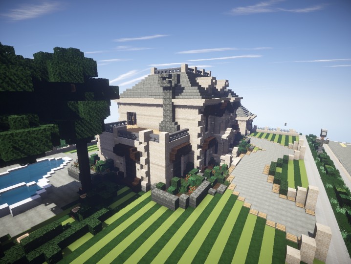 Georgian Home Minecraft Map