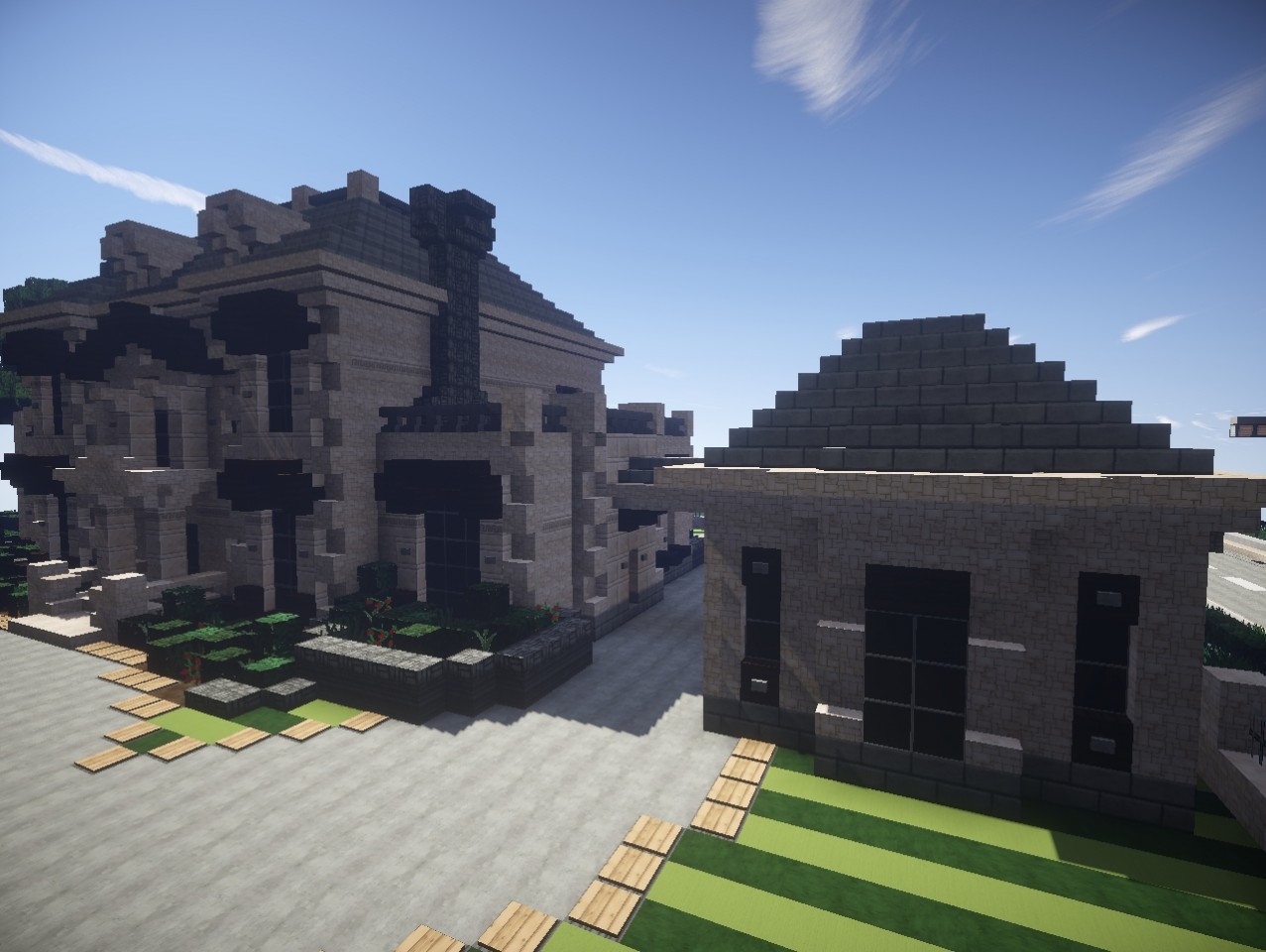 Georgian Home Minecraft Map