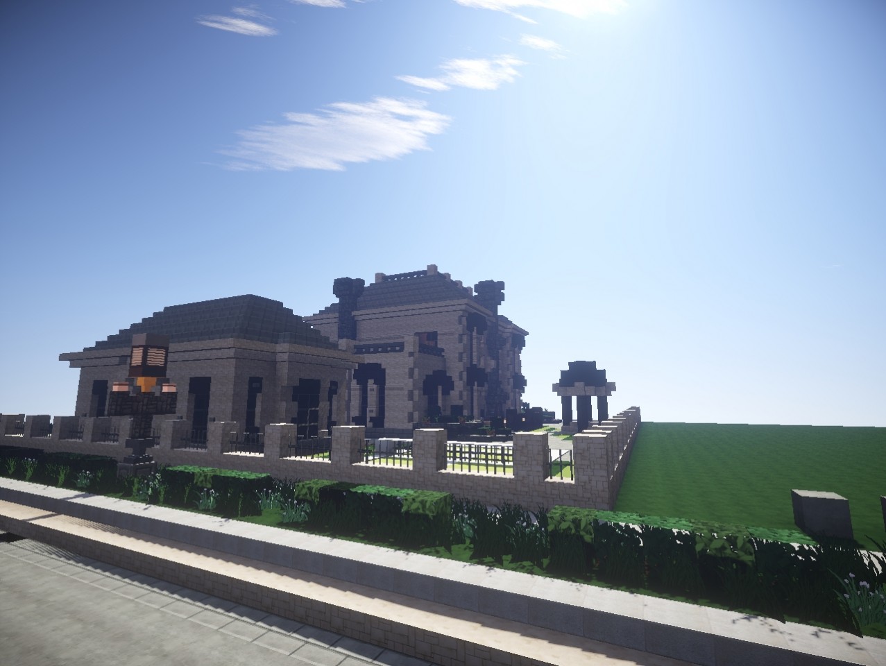 Georgian Home Minecraft Map