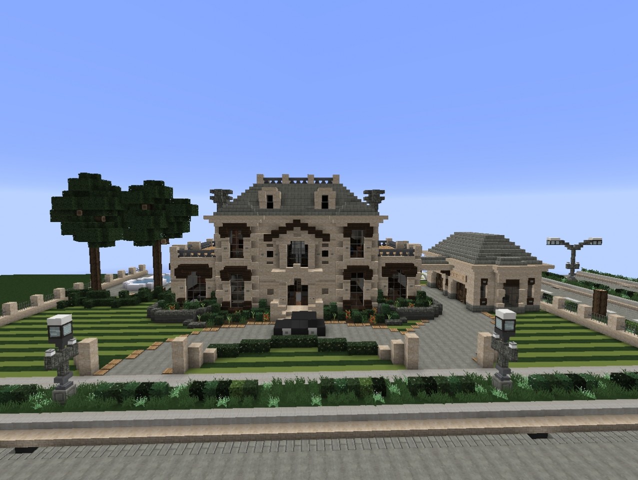 Georgian Home Minecraft Map