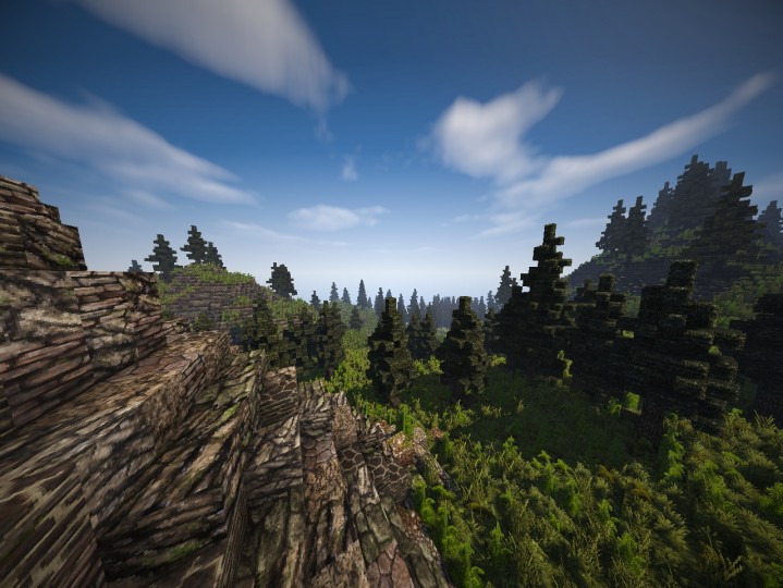 Whitewyrm Tundra Minecraft Map