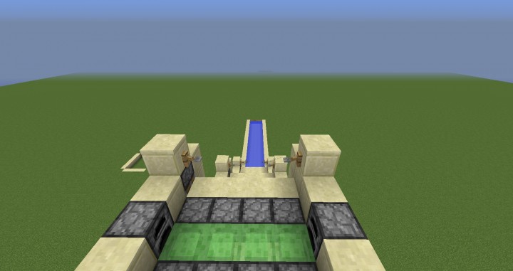 boat elevator Minecraft Map