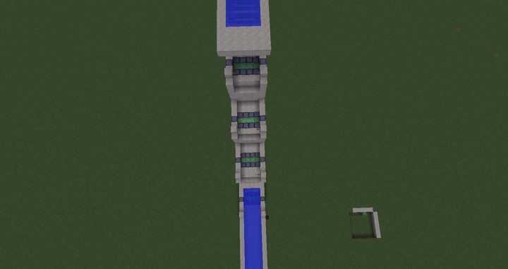 boat elevator Minecraft Map