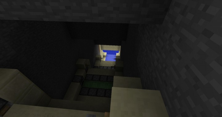 boat elevator Minecraft Map