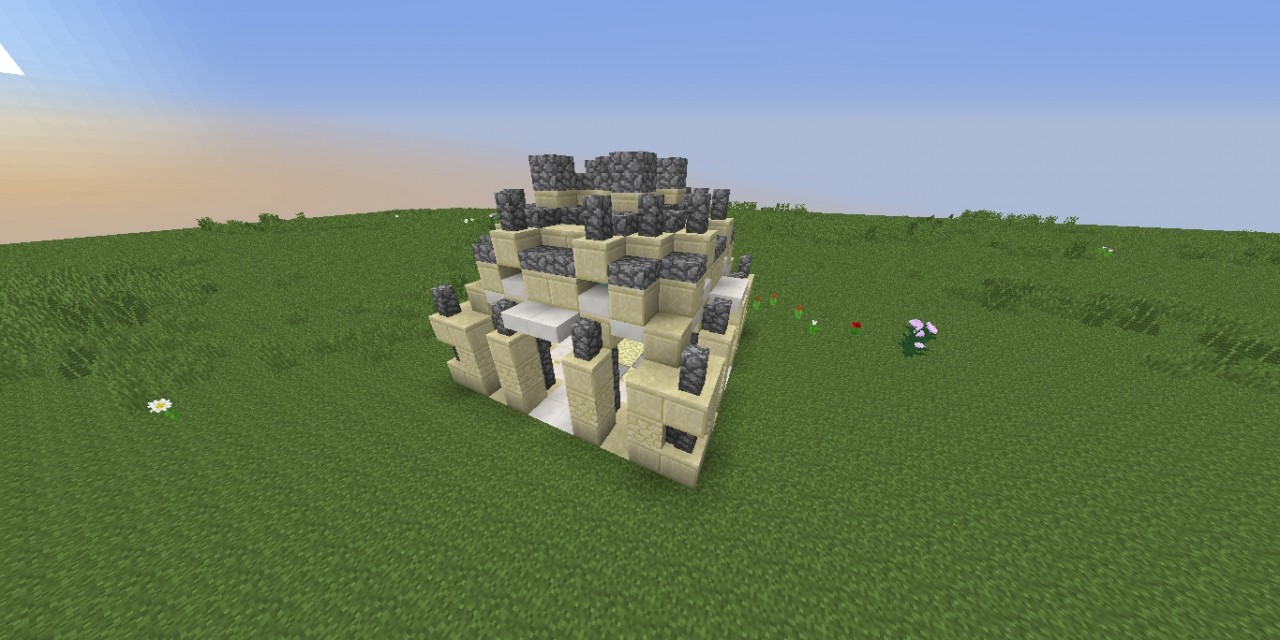 Small server spawn Minecraft Map