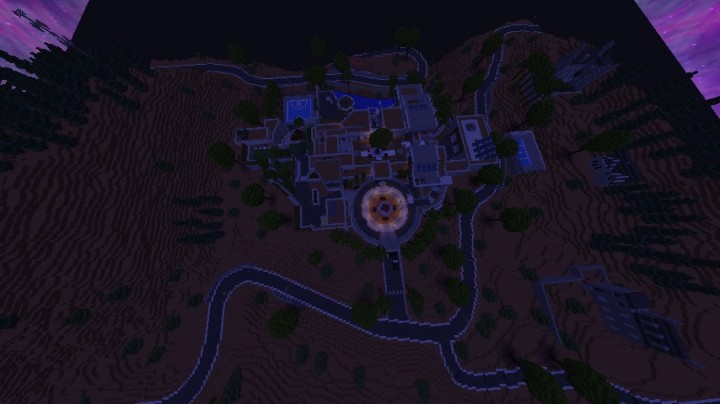 Raid Remake Minecraft Map
