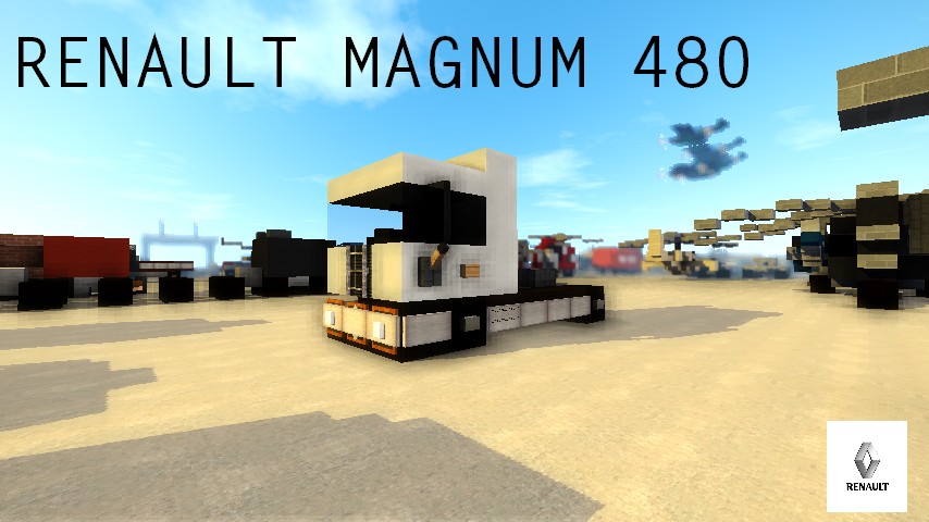 Renault Magnum Minecraft Map