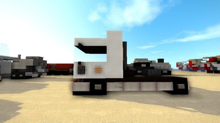 Renault Magnum Minecraft Map