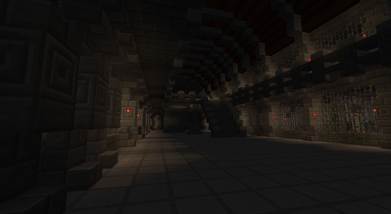 Medieval prison Minecraft Map