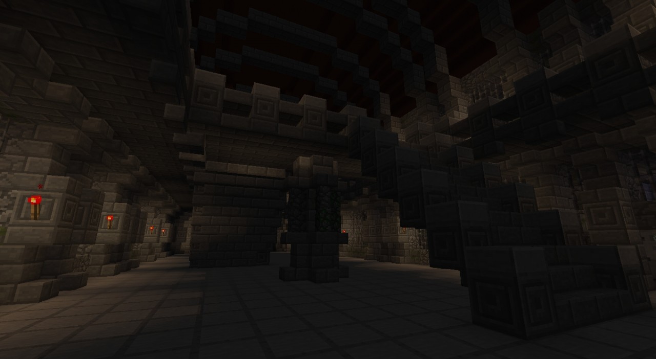 Medieval prison Minecraft Map