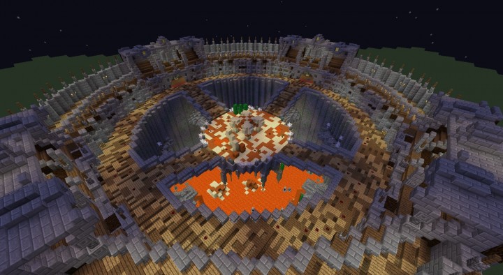 PvP Arena Minecraft Map
