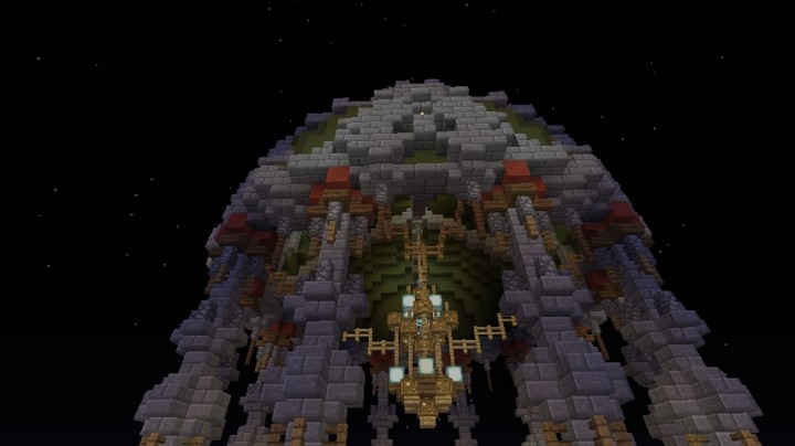 Spawn Minecraft Map