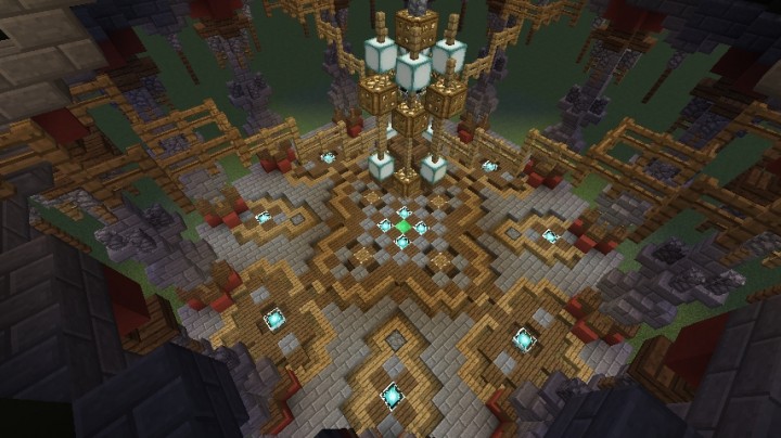 Spawn Minecraft Map