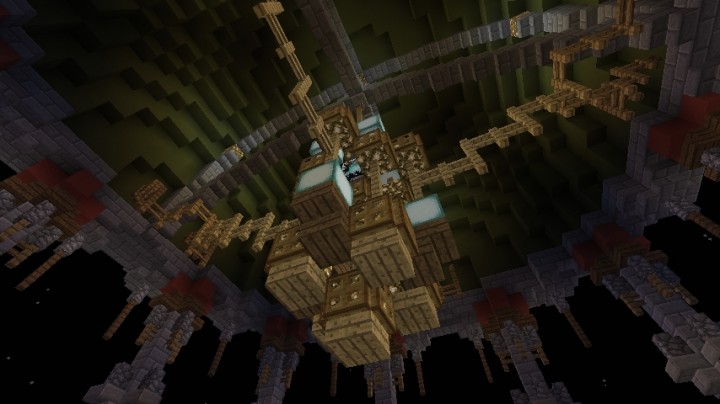 Spawn Minecraft Map