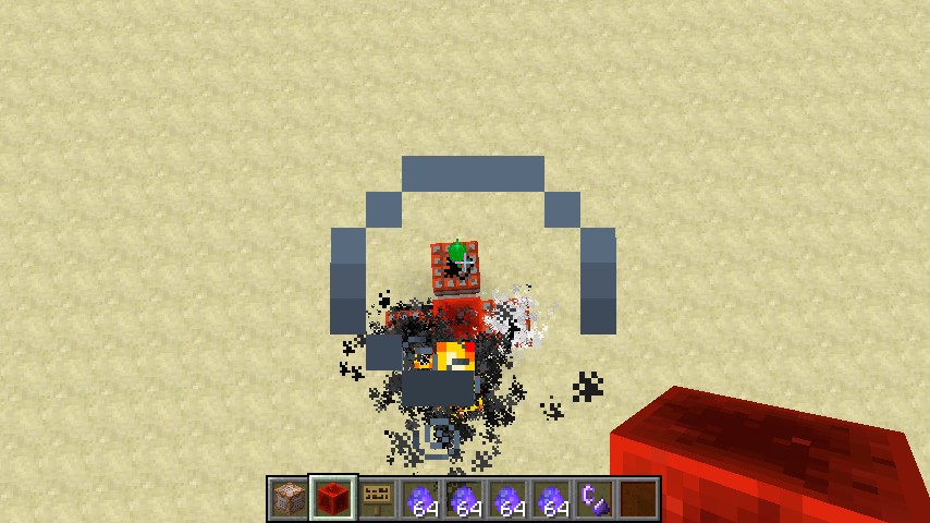 TNT+++ in ONE COMMAND! Minecraft Map