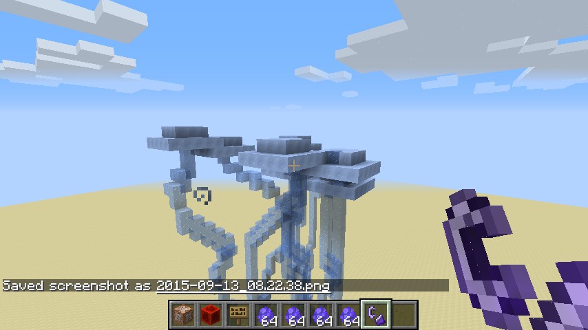 TNT+++ in ONE COMMAND! Minecraft Map