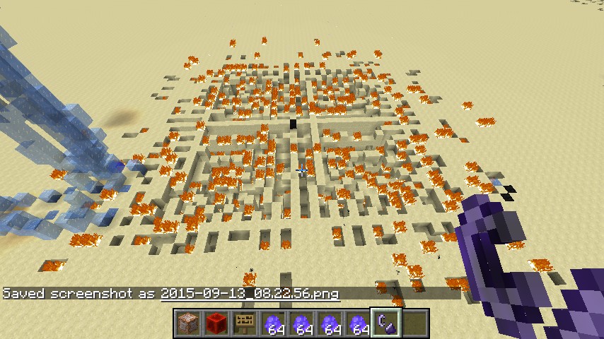 TNT+++ in ONE COMMAND! Minecraft Map
