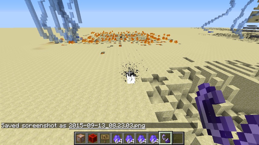 TNT+++ in ONE COMMAND! Minecraft Map