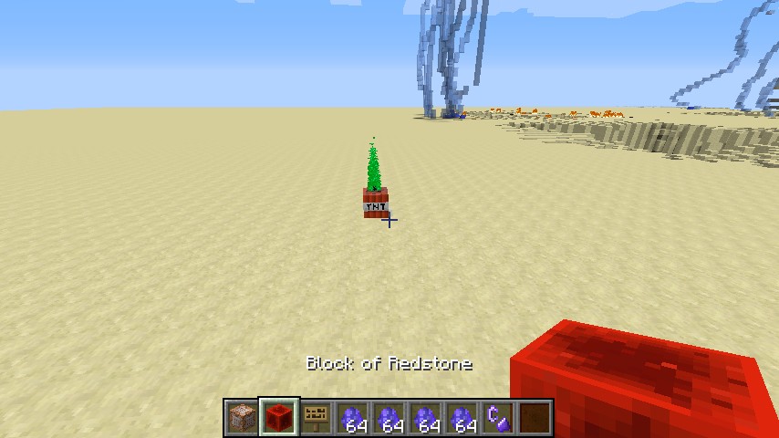 TNT+++ in ONE COMMAND! Minecraft Map