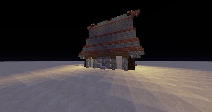 Norway And Medieval Houses Minecraft Map