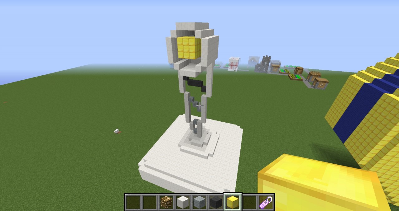 Planet Pixar Minecraft Map