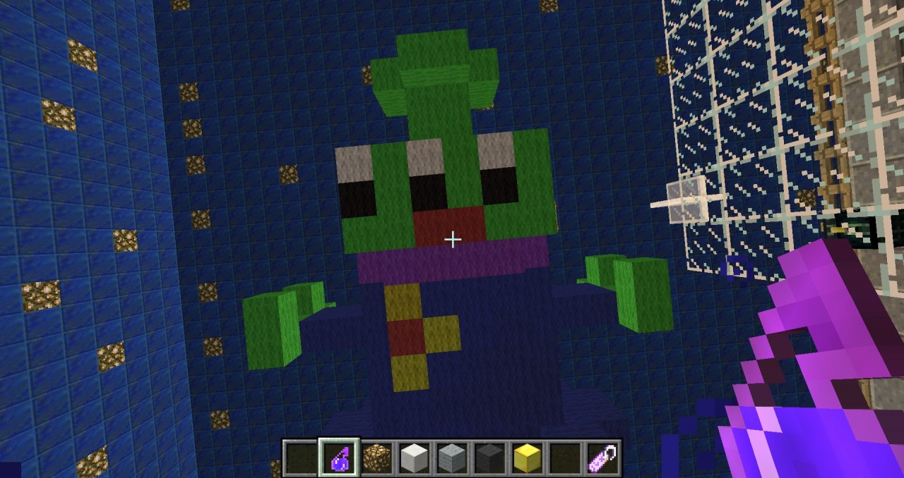 Planet Pixar Minecraft Map