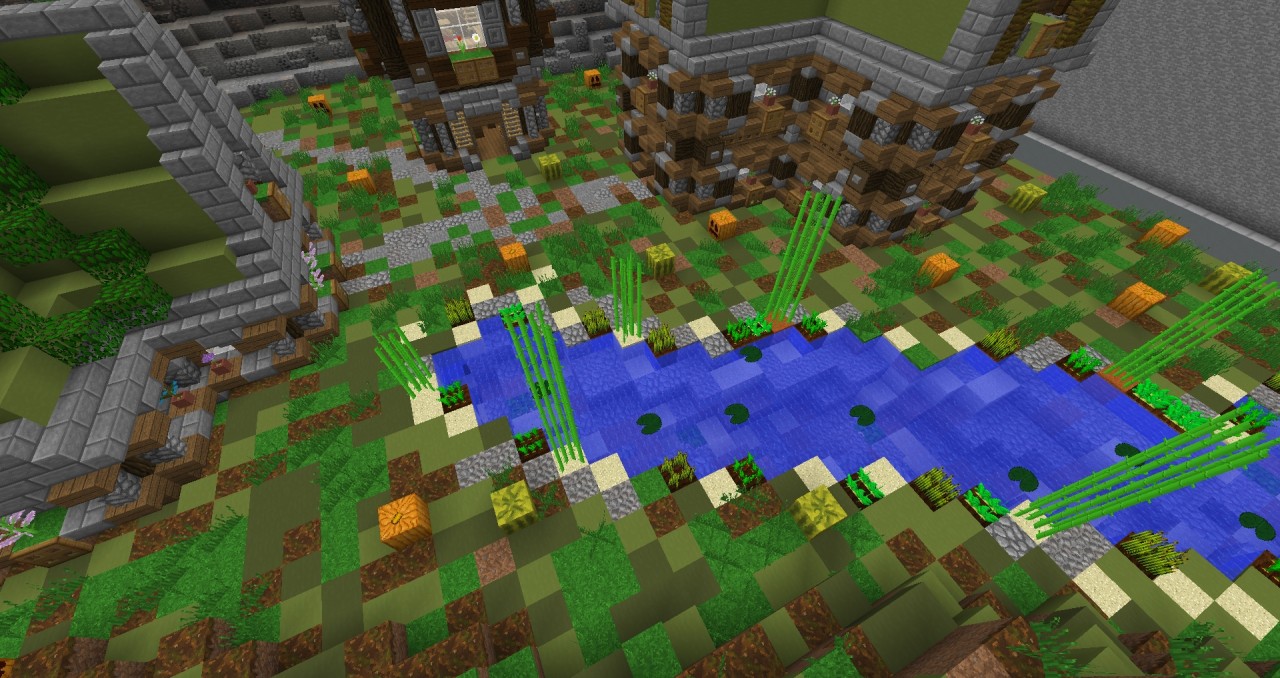 Village plot Minecraft Map