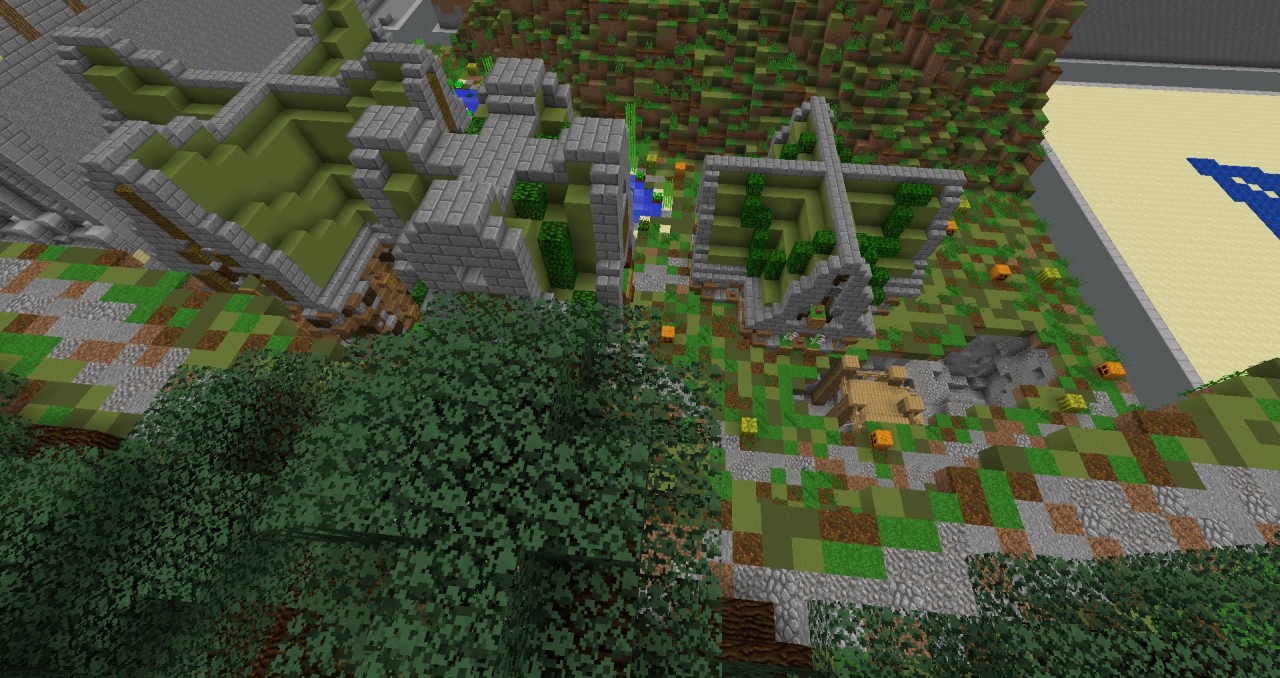 Village plot Minecraft Map