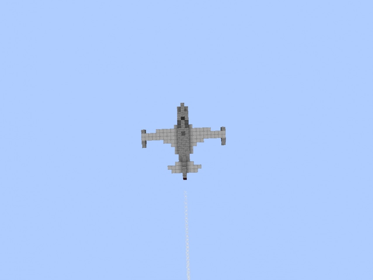 F-80C Shooting Star Minecraft Map