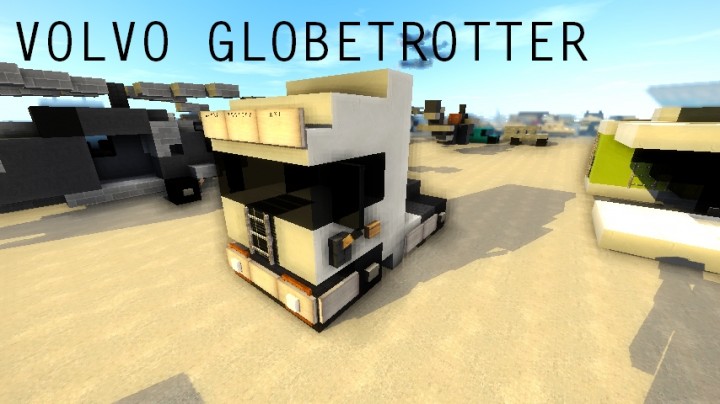 Volvo Globetrotter Minecraft Map