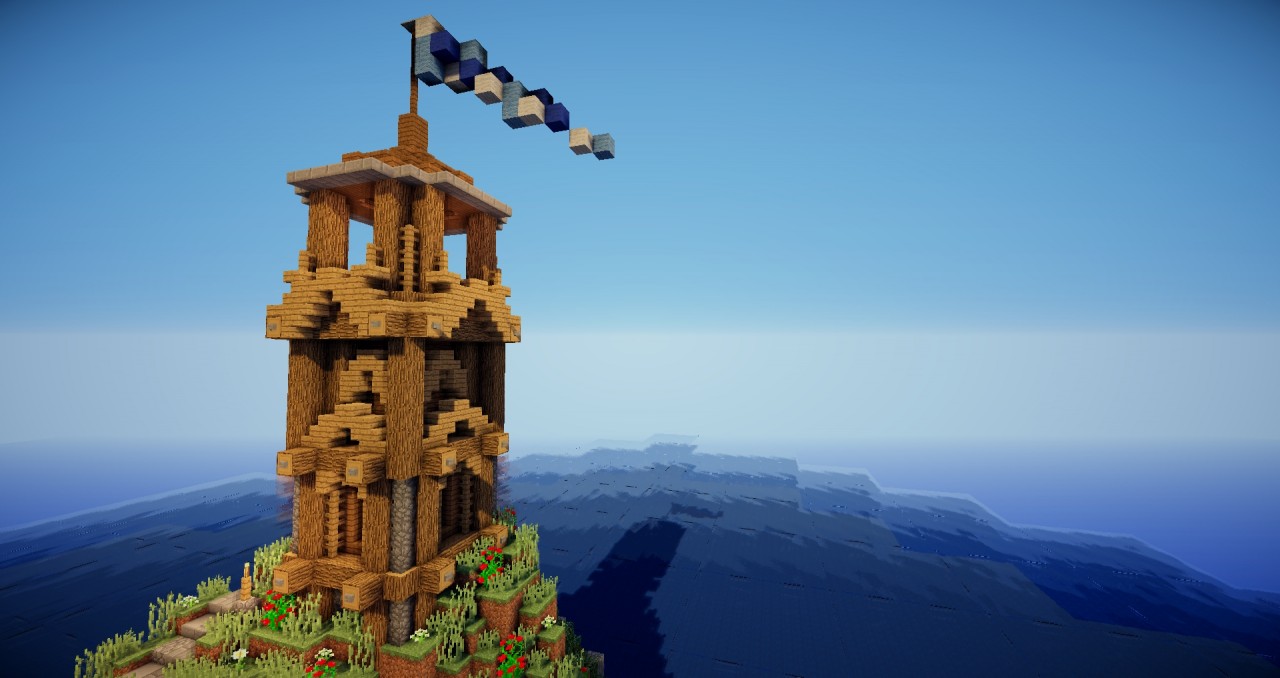 Little Village on an island 'Isle of Sailchester' [Cephyr Application] Minecraft Map