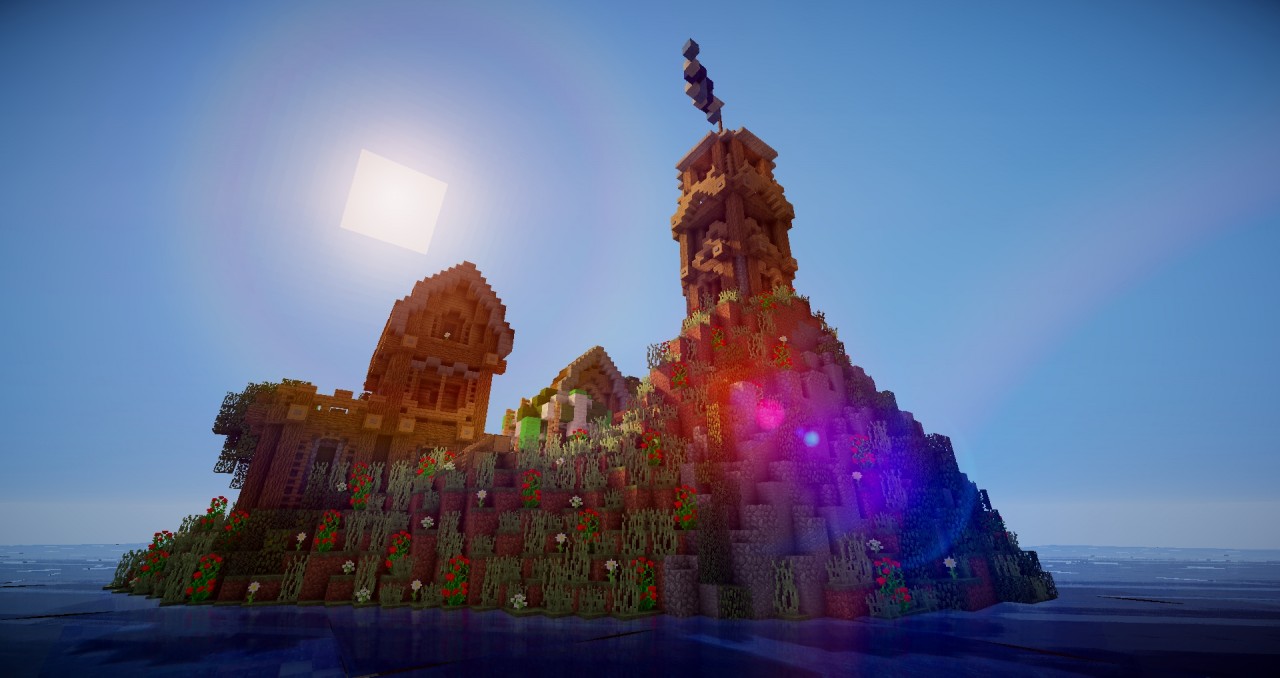 Little Village on an island 'Isle of Sailchester' [Cephyr Application] Minecraft Map