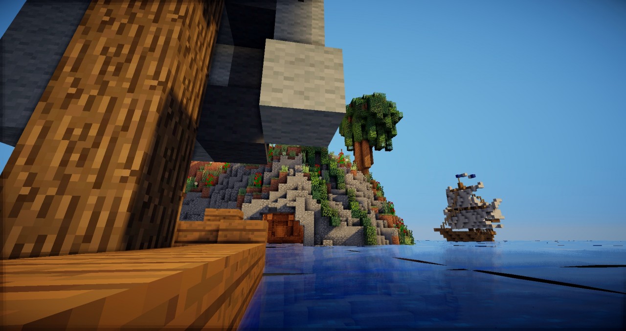 Little Village on an island 'Isle of Sailchester' [Cephyr Application] Minecraft Map