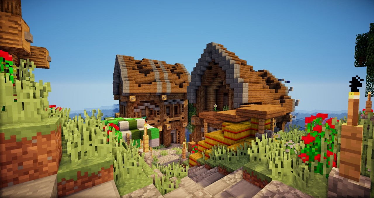 Little Village on an island 'Isle of Sailchester' [Cephyr Application] Minecraft Map