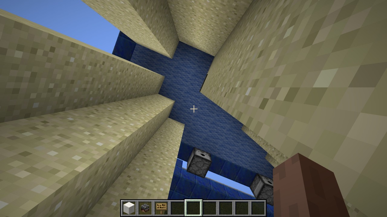 Sand Fall Minecraft Map